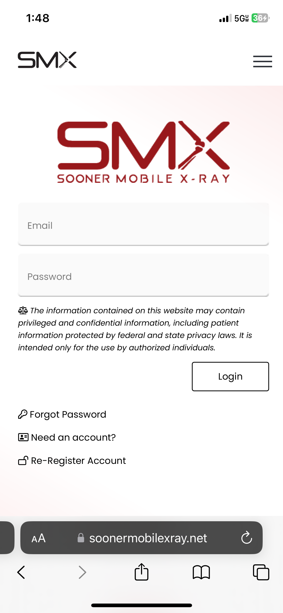 Sooner Mobile X-Ray | Mobile Radiology Services